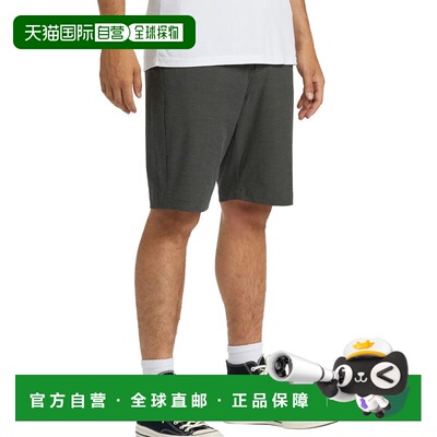 自营Billabong Men's Crossfire Hybrid Shorts - asphalt 美国奥
