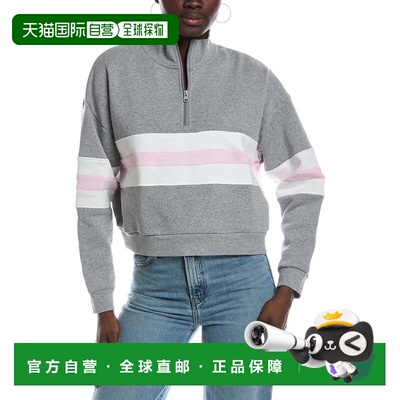 自营Vintage Havana Vintage Fleece Colorblock Quarter Zip Pul