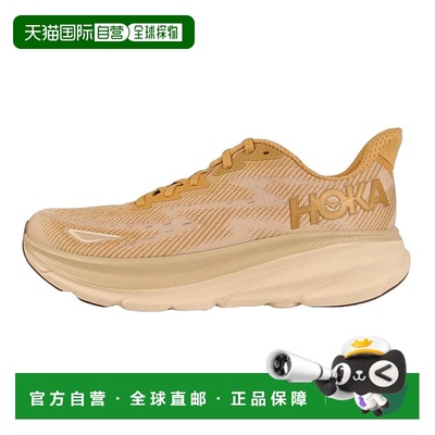 自营Hoka Clifton 9 Wheat / Shifting Sand  1127895-WHF Men's