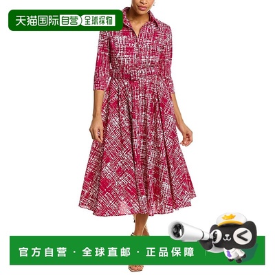 自营Samantha Sung Aster 衬衫式连衣裙 - 紫色 【美国奥莱】直发