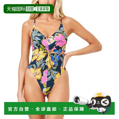 自营 l spaceL*Space Devi One-Piece - multi 美国奥莱直发泳衣