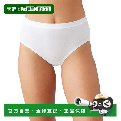 自营Women's Wacoal Understated Underwear  White Stretch Full