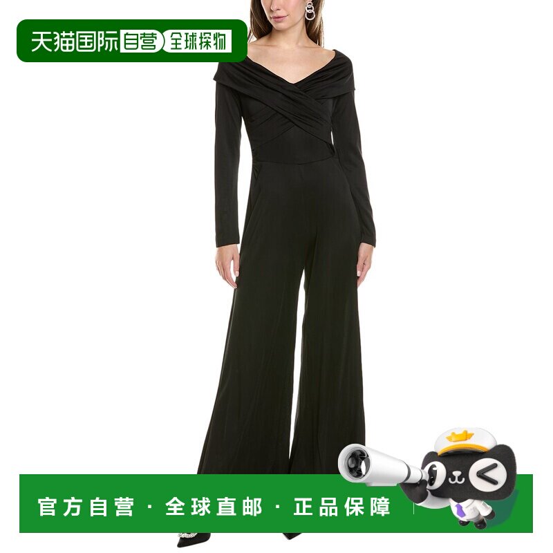 自营Diane von Furstenberg Lucien 连体裤 - 黑色 美国奥莱直发