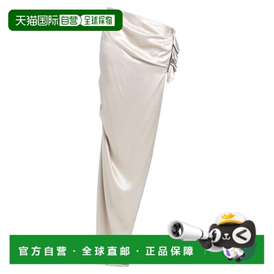 1h可退 【美国直邮】RICKOWENS女士半身裙长款休闲百搭潮流时尚舒