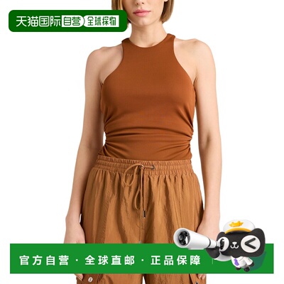 自营Cinq &agrave; Sept Sonya Top - brown 美国奥莱直发背心