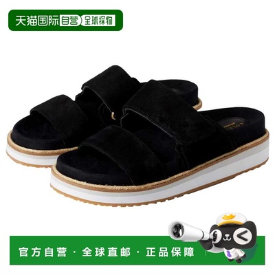 自营Cole Haan Cloudfeel Slide Sandal 32 mm Black  W23434 Wom