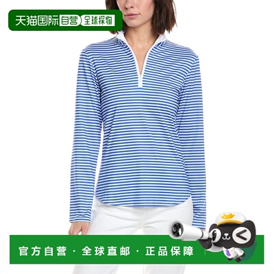 自营Melly M Chatham上衣-蓝色 美国奥莱直发