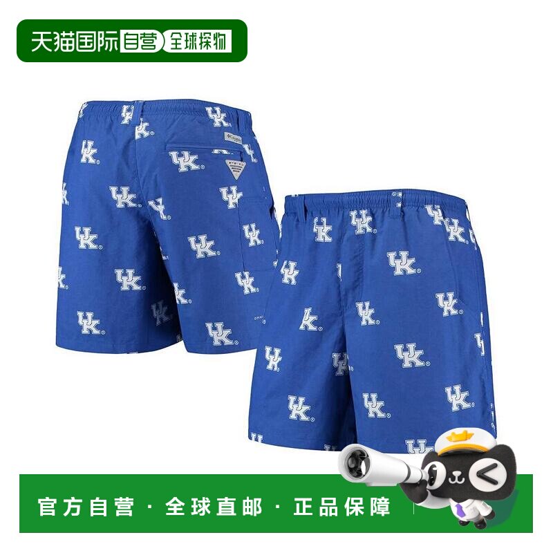 1h可退 【美国直邮】Columbia|男款 PFG Royal Kentucky Wildcats