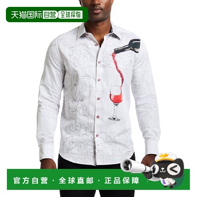 自营Robert Graham Grenashe Woven Shirt - white 美国奥莱直发