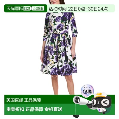 自营Samantha Sung Rachel Dress - White 连衣裙美国直发奥莱