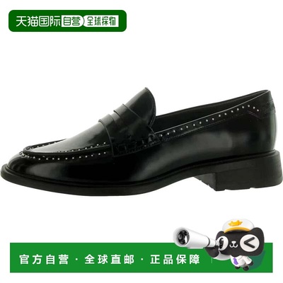 自营Women's Franco Sarto Eden Loafers Black Patent Leather S