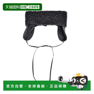 自营Brunello Cucinelli Cashmere Ear Women's Muffs - black 美