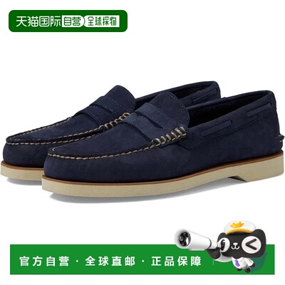 自营Men's Sperry Authentic Original STS25175 Navy Double Sol
