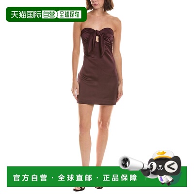 自营Ramy Brook Orion迷你连衣裙-blackberry 美国奥莱直发
