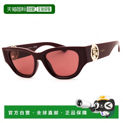 自营burberryBE4467U 399073 Havana/Dark Brown - bordeaux 美国