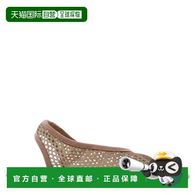 自营salvatore ferragamoFerragamo Anio网眼明背凉鞋，尺寸7 c-a