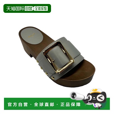 自营Bally Ellin 6238125 Women's Oceania Calf Plain Leather B