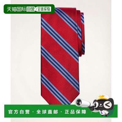 美国直邮Brooks Brothers 其它 领带真丝围巾披肩经典条纹