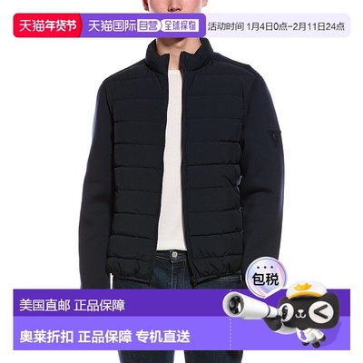 自营Point Zero Lightweight Quilted Jacket - blue 美国奥莱直