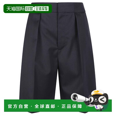 自营victoria beckhamTailored Shorts - black 美国奥莱直发短裤