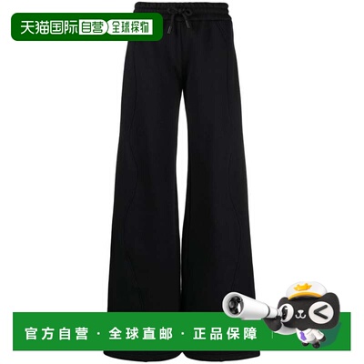 自营off-whiteivory Women's Sports Pants - black 美国奥莱直发