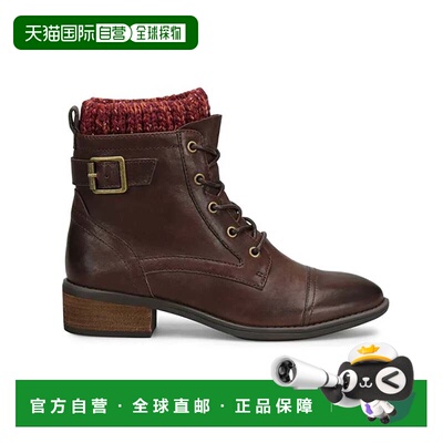 自营Women's Comfortiva Cordelia Boot Brown Italian Leather 