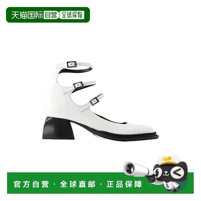 自营Bulla London 高跟鞋 - Nodaleto - 皮革 - 白色 - 白色 【美