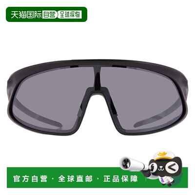 自营Oakley RSLV Prizm Black Shield Unisex Sunglasses OO9484D