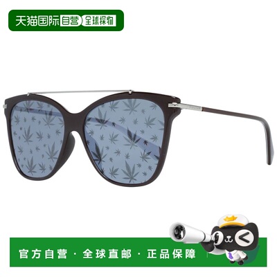 自营Police Metal & Plastic Women's Sunglasses - brown 美国奥
