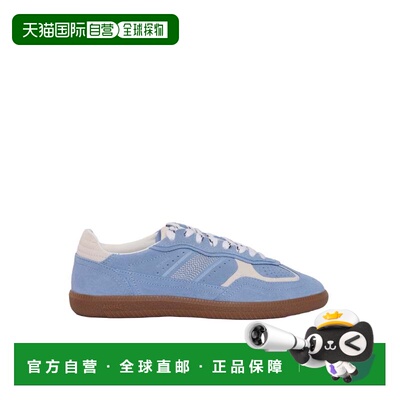 自营alohas矢车菊蓝色奶油色皮革运动鞋-蓝色 美国奥莱直发