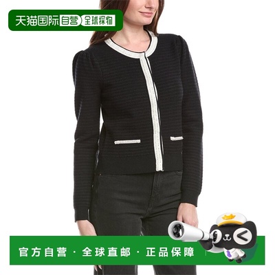 自营Generation Love Leonora Cardigan - black 美国奥莱直发