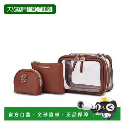 自营 mia k collectionLaura Women's Cosmetic Punch 10 Pcs Set