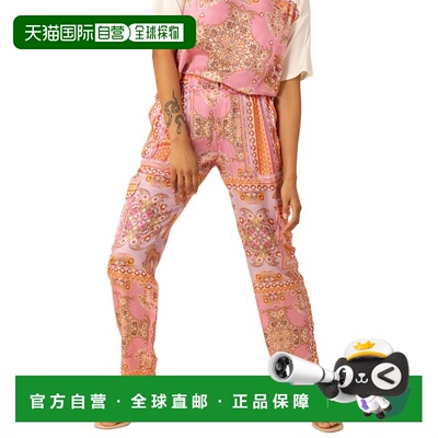 自营Hale Bob Silk-Blend Katie Pant - red 美国奥莱直发