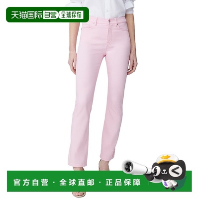 自营 J.McLaughlin Milburn牛仔裤-粉红色 美国奥莱直发直筒裤