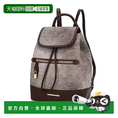 自营mia k collectionPorsha Vegan Leather Women’s Backpack b