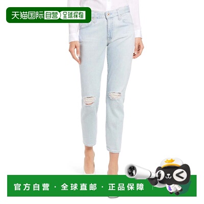 自营ag adriano goldschmiedWomen's AG Jeans Ex-Boyfriend  Blu