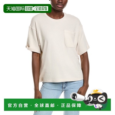 自营ATM Anthony Thomas Melillo Oversized T-Shirt - tan 美国