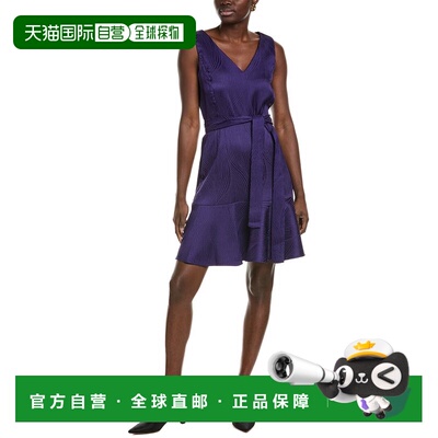 自营natoriNitori迷你连衣裙-紫色 美国奥莱直发