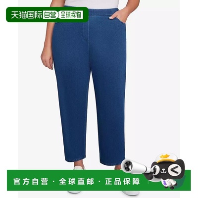 【美国直邮】alfred dunner 女士 牛仔裤直筒裤