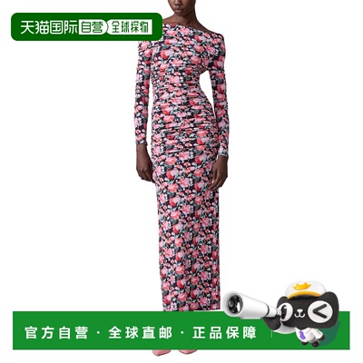 自营连衣裙-粉红色Carolina Herrera Jersey 美国奥莱直发长裙