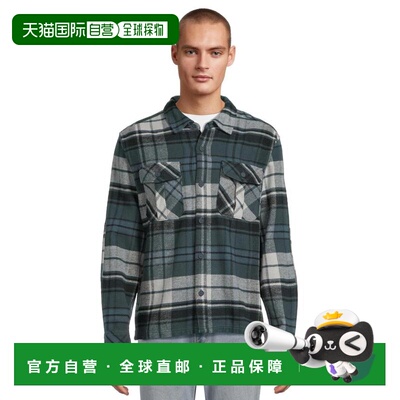 1h可退 【美国直邮】hurley 男士 衬衫