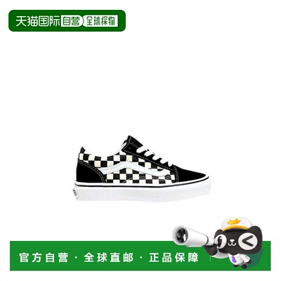 自营Vans Old Skool Black / White  VN0A38HBP0S Pre-School - b