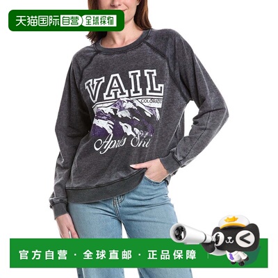 自营Prince Peter Vail Apres Ski Oversized Burnout Sweatshirt