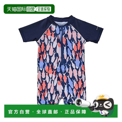 自营 Snapper Rock Fish Frenzy 防晒衣 - 蓝色 美国奥莱直发