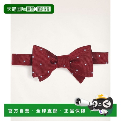美国直邮Brooks Brothers 女士领带 编织腰带布克兄弟经典