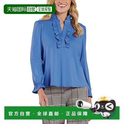 自营 jude connally裘德 康纳利 雷恩衬衫-蓝色 美国奥莱直发