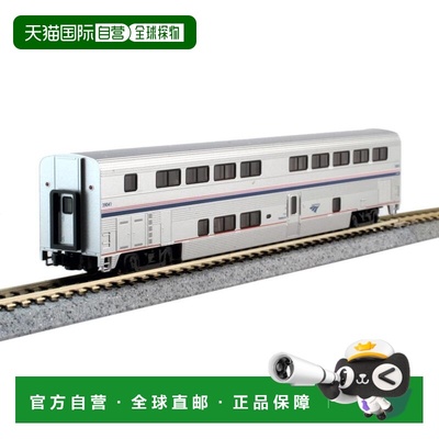 自营Kato HO 比例 Amtrak Superliner II 过渡卧铺车第六阶段编号
