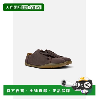 自营camper男士露营鞋Peu Cami-棕色 美国奥莱直发