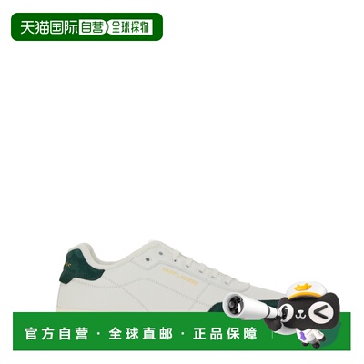 香港直邮saint laurent 运动鞋 SL/61 845537_00NAM9069男鞋