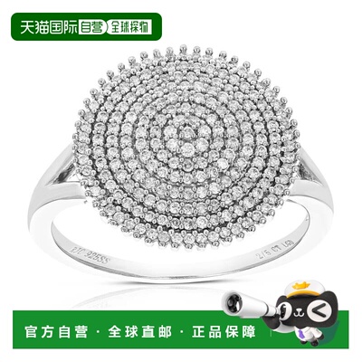 美国直邮自营vir jewels2/5 cttw Lab Grown Diamond Ring in St